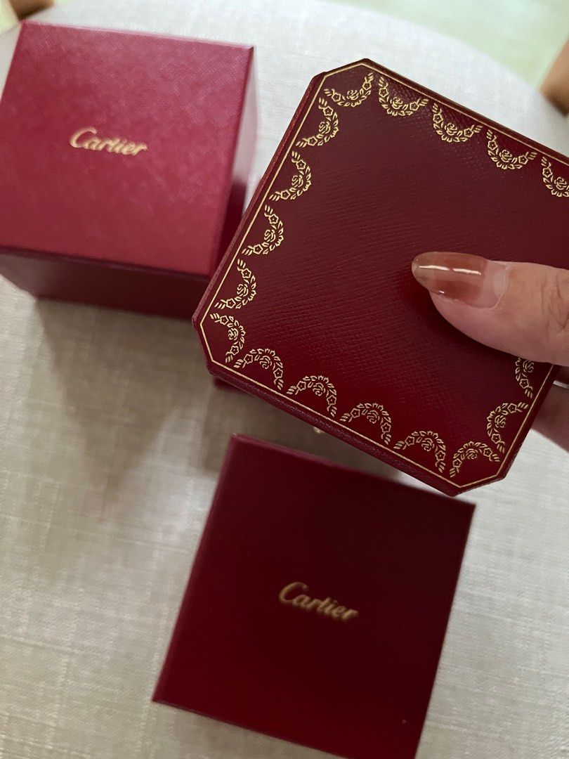 Cartier Boxes , Luxury, Accessories on Carousell
