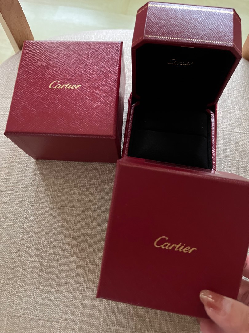 Cartier Boxes , Luxury, Accessories on Carousell