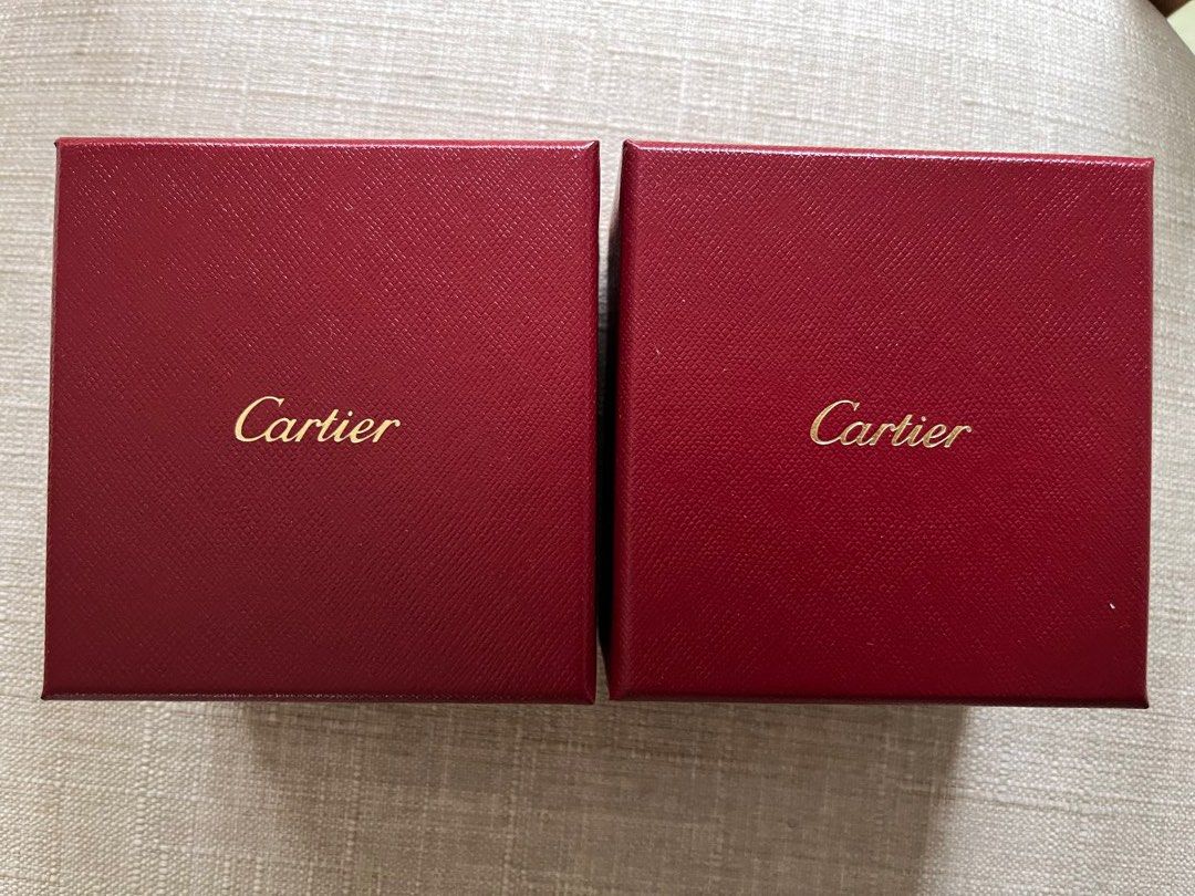 Cartier Boxes , Luxury, Accessories on Carousell
