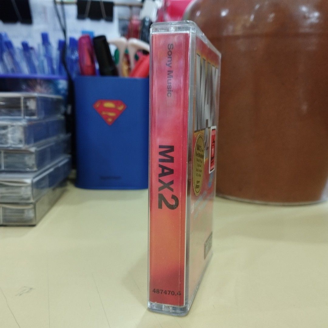 (Cassette) MAX 2, Hobbies & Toys, Music & Media, CDs & DVDs on Carousell