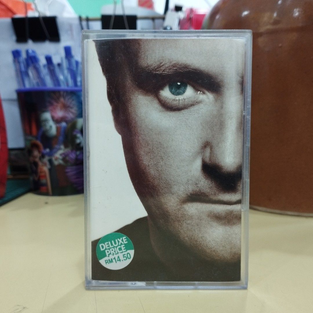 (Cassette) Phil Collins - Both Sides, Hobbies & Toys, Music & Media ...