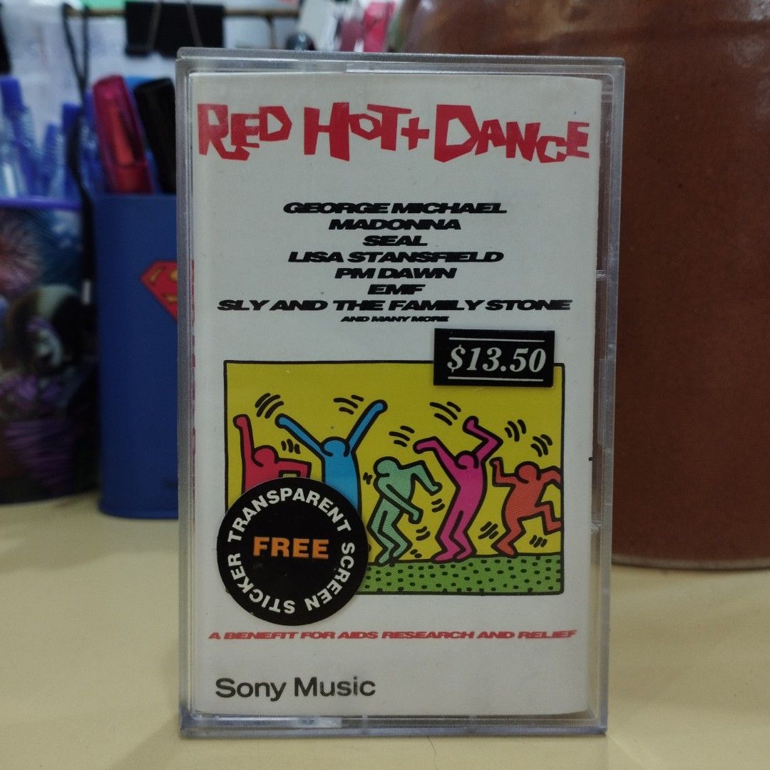 (Cassette) Red Hot+Dance - Various Artists, Hobbies & Toys, Music ...