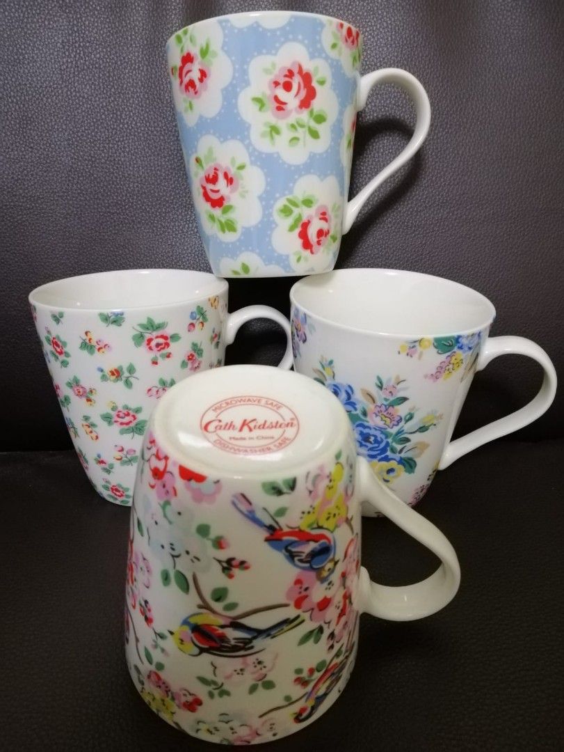 Cath Kidston Stanley Mugs, Furniture & Home Living, Kitchenware ...