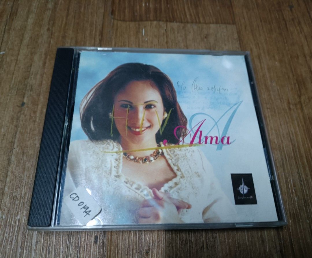 CD Alma @ 1999 EASTERN RECORD SDN BHD.., Hobbies & Toys, Music & Media ...
