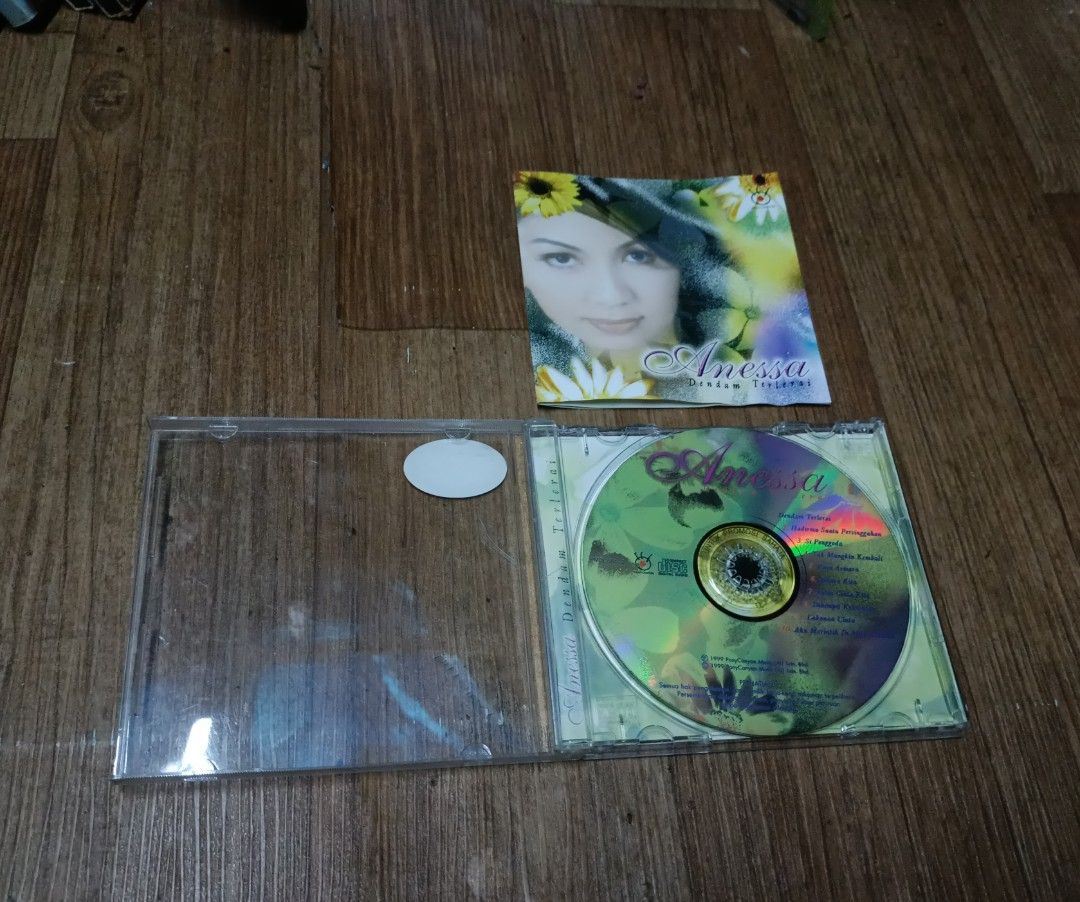CD Anessa @ 1999 PONYCANYON MUSIC MALAYSIA SDN BHD.., Hobbies & Toys ...
