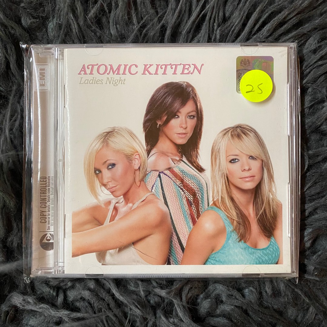 CD ATOMIC KITTEN, Hobbies & Toys, Music & Media, CDs & DVDs on Carousell