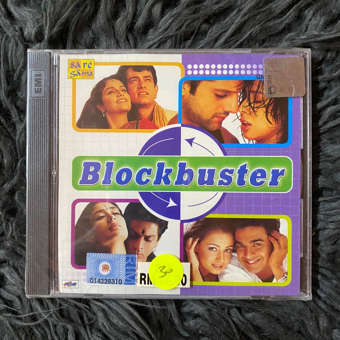 CD BLOCKBUSTER, Hobbies & Toys, Music & Media, CDs & DVDs on Carousell