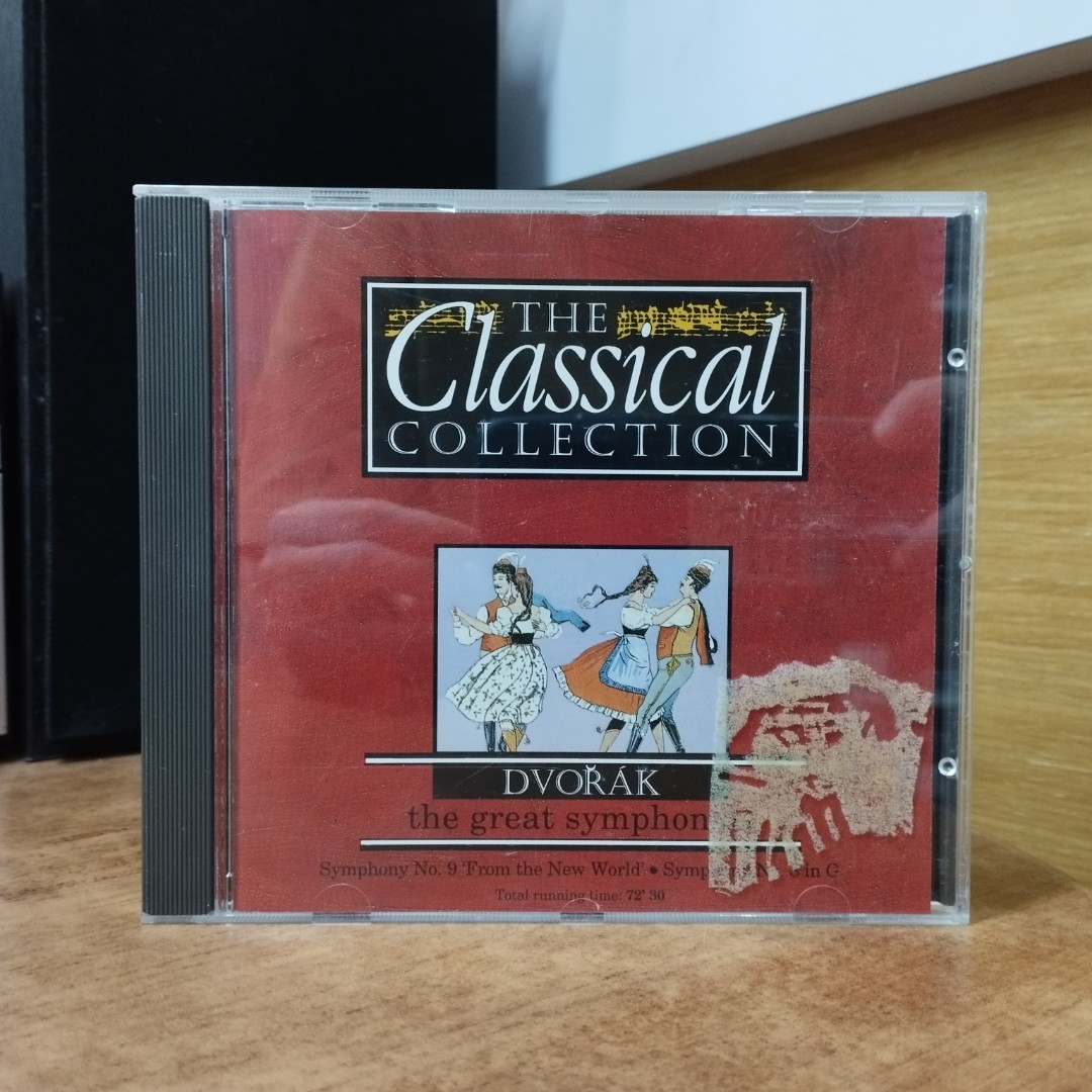 (CD) DVORAK - The Classical Collection, Hobbies & Toys, Music & Media ...