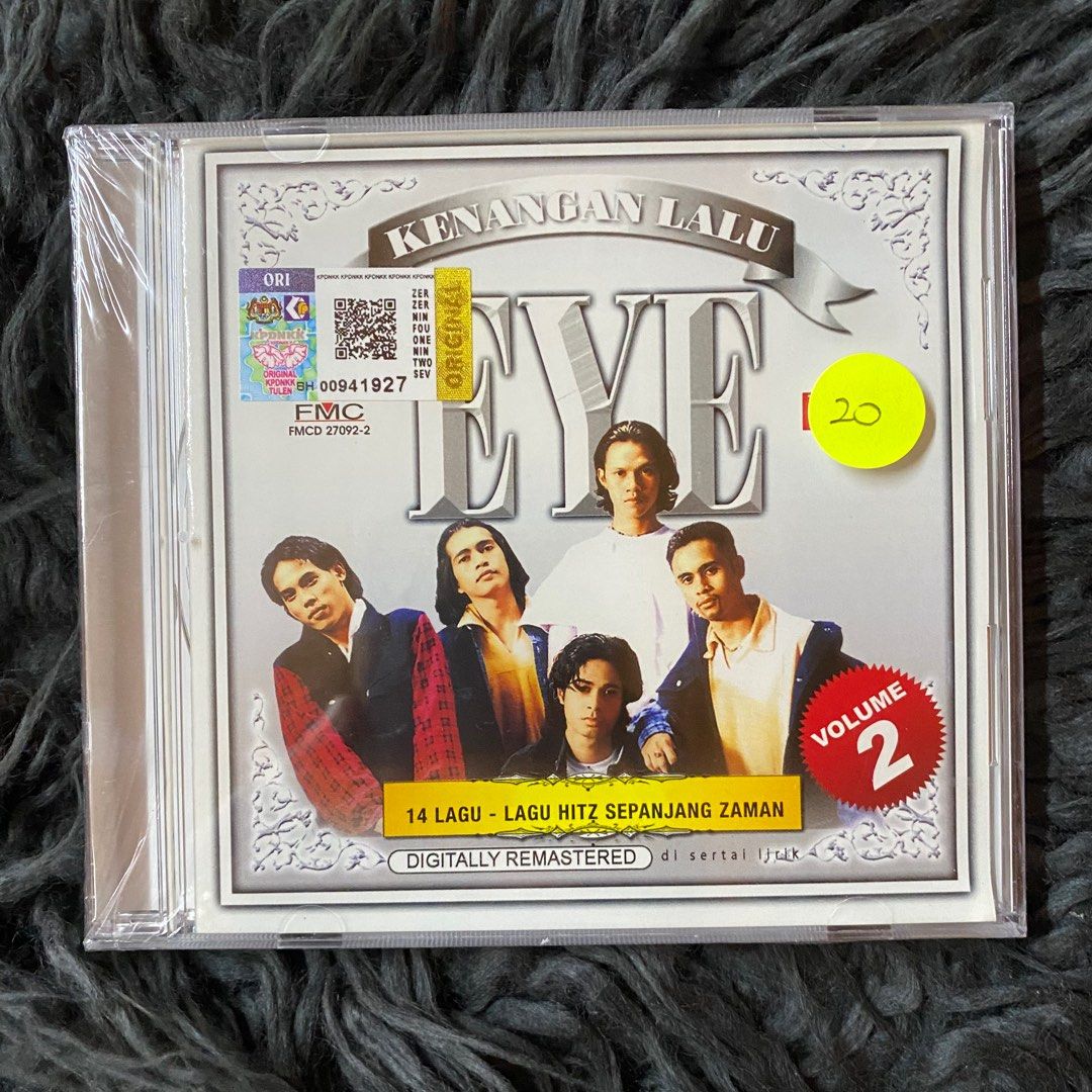 CD EYE Kenangan lalu vol 2, Hobbies & Toys, Music & Media, CDs & DVDs ...