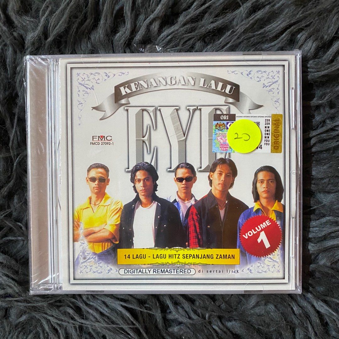 CD EYE Kenangan lalu vol 1, Hobbies & Toys, Music & Media, CDs & DVDs on Carousell