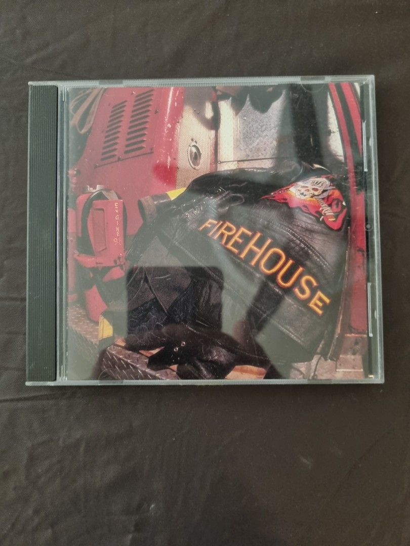 Cd Firehouse Hold Your Fire, Hobbies & Toys, Music & Media, CDs & DVDs ...