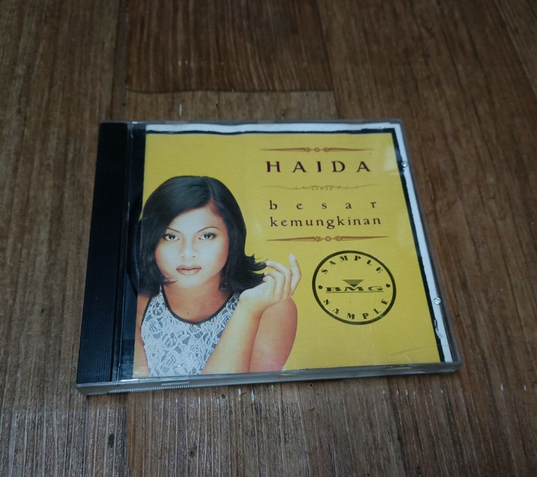 CD HAIDA @ 1996 BMG MUSIC MALAYSIA SDN BHD.., Hobbies & Toys, Music ...