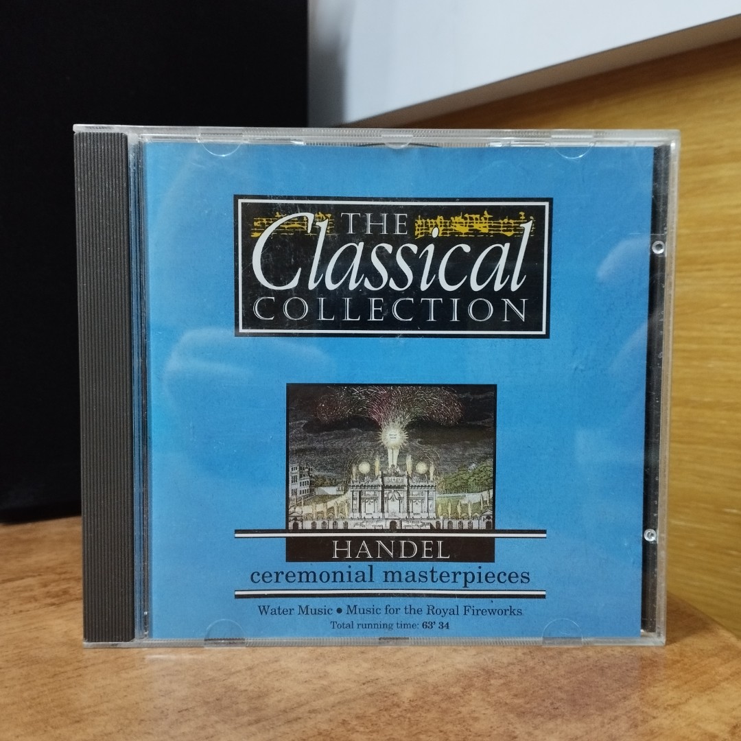 (CD) HANDEL-Ceremonial Masterpieces, Hobbies & Toys, Music & Media, CDs ...