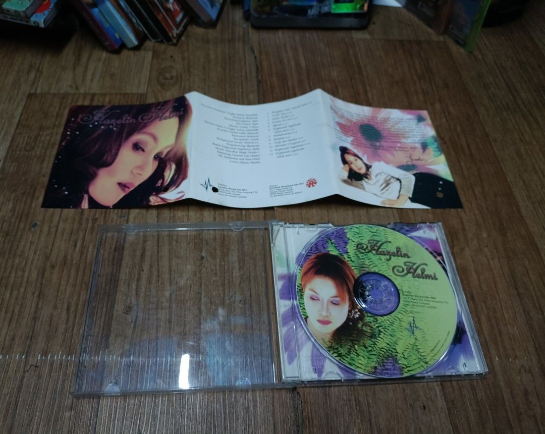 CD Hazelin Helmi @ Terbitan Zanzibar Record/Insicdech Musicland Sdn Bhd ...