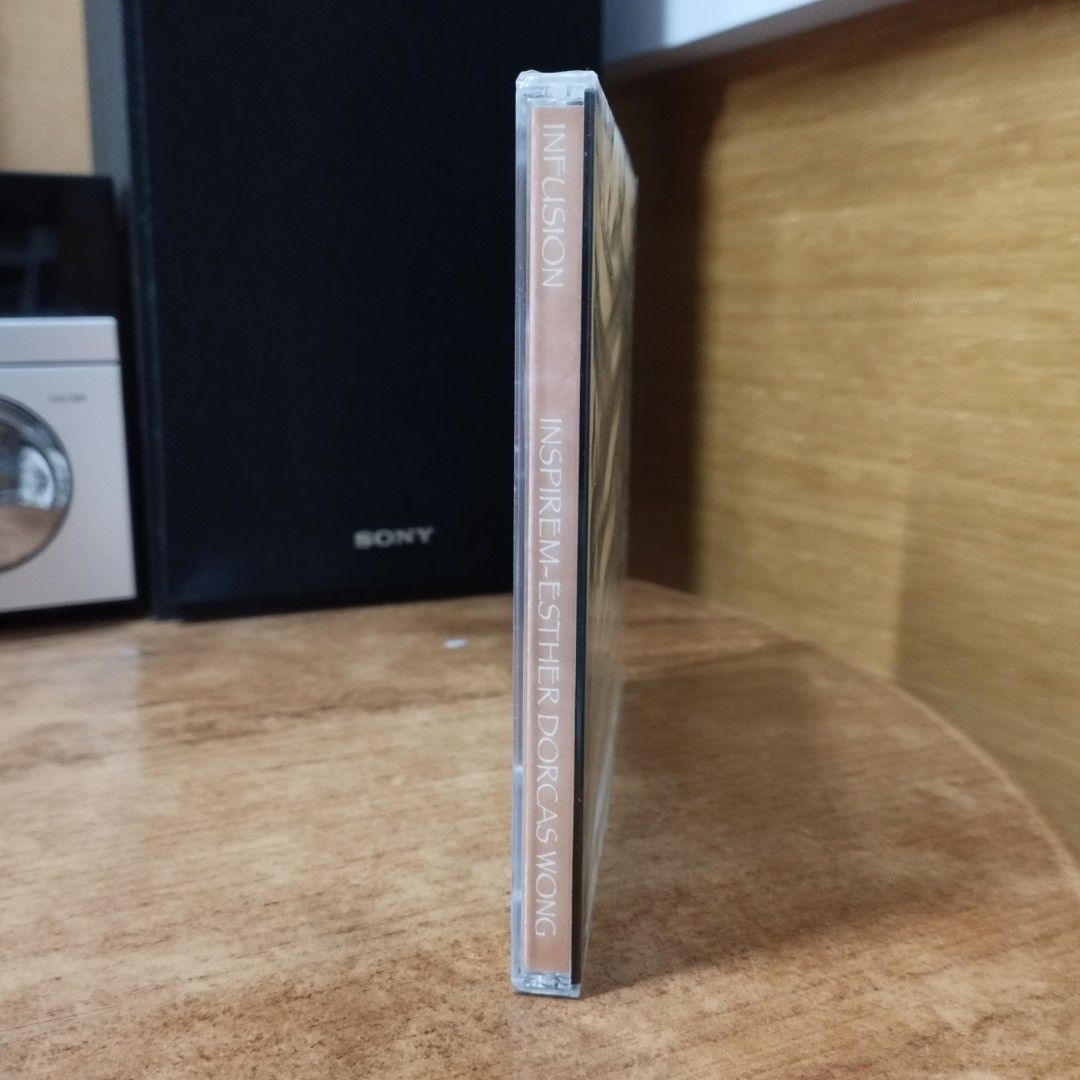 (CD) INFUSION-ESTHER DORCAS WONG, Hobbies & Toys, Music & Media, CDs & DVDs on Carousell