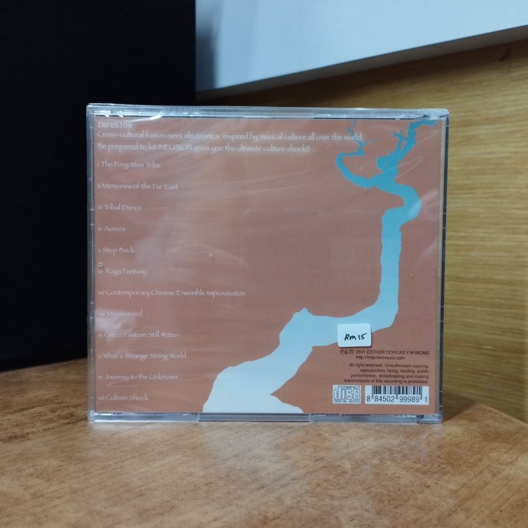 (CD) INFUSION-ESTHER DORCAS WONG, Hobbies & Toys, Music & Media, CDs & DVDs on Carousell