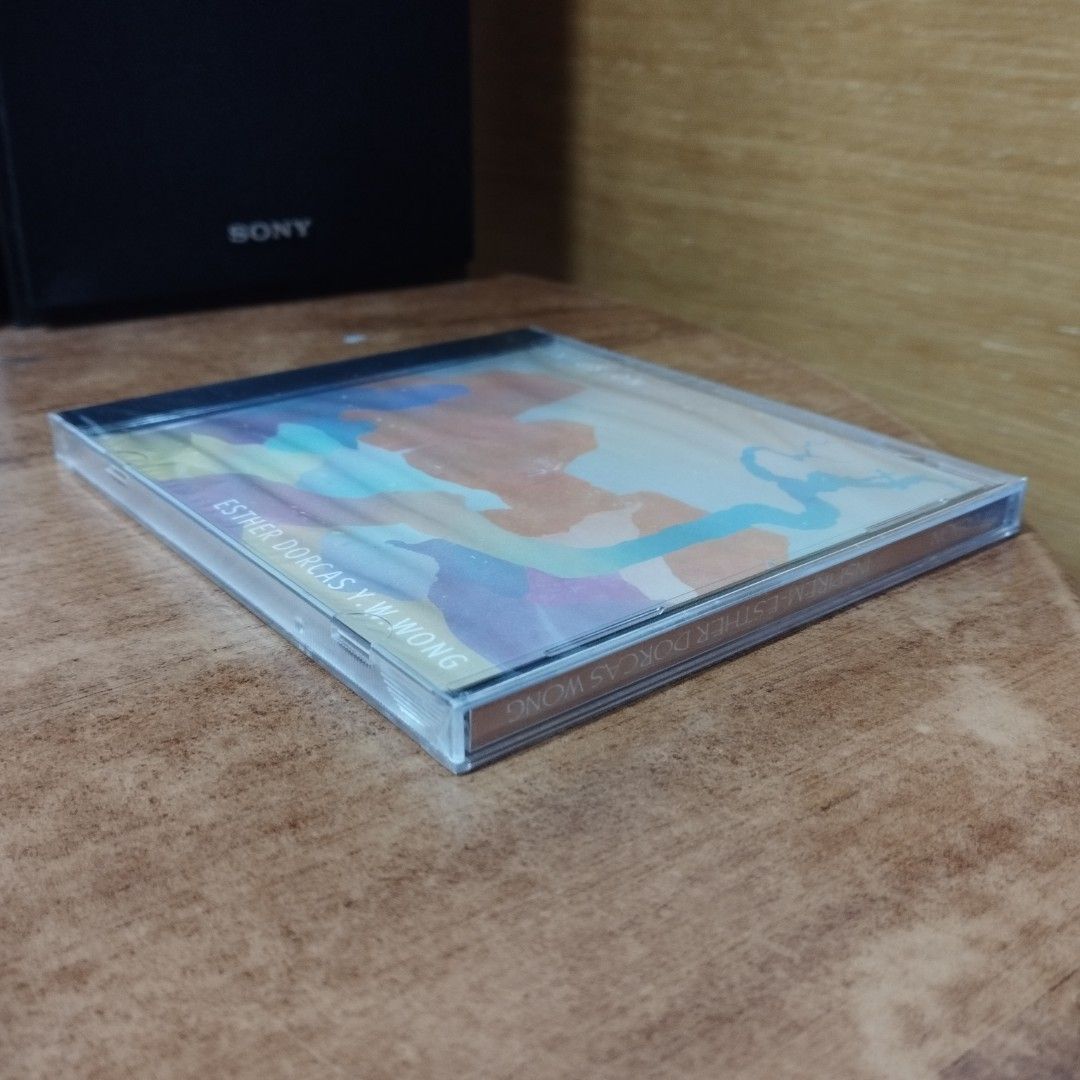 (CD) INFUSION-ESTHER DORCAS WONG, Hobbies & Toys, Music & Media, CDs & DVDs on Carousell