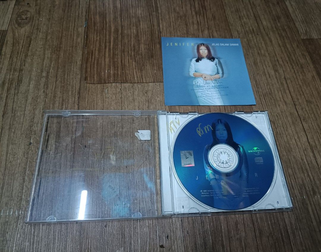 CD JENIFER @ 1999 Universal Music Malaysia.., Hobbies & Toys, Music ...