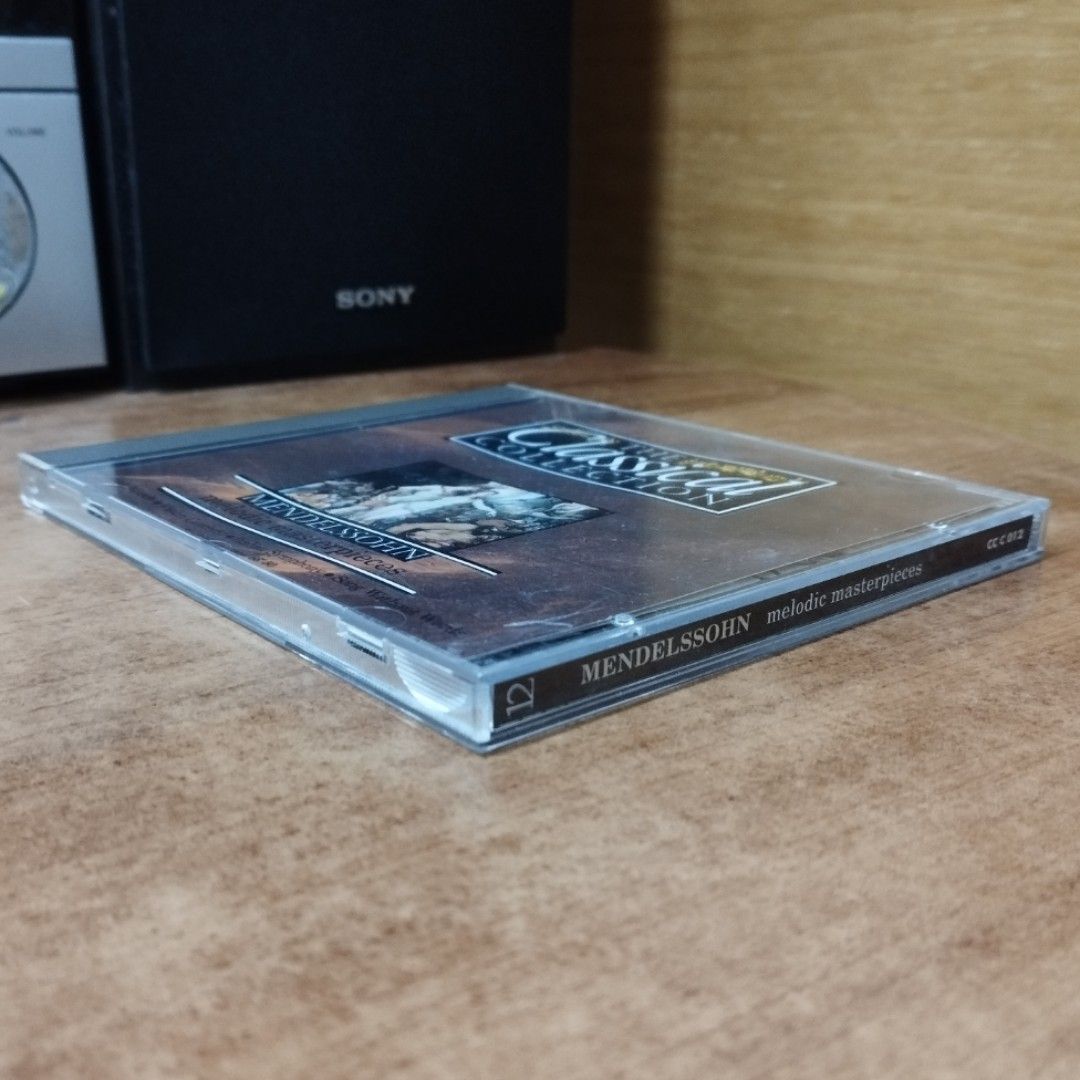 (CD) MENDELSSOHN - Melodic Masterpieces, Hobbies & Toys, Music & Media, CDs & DVDs on Carousell