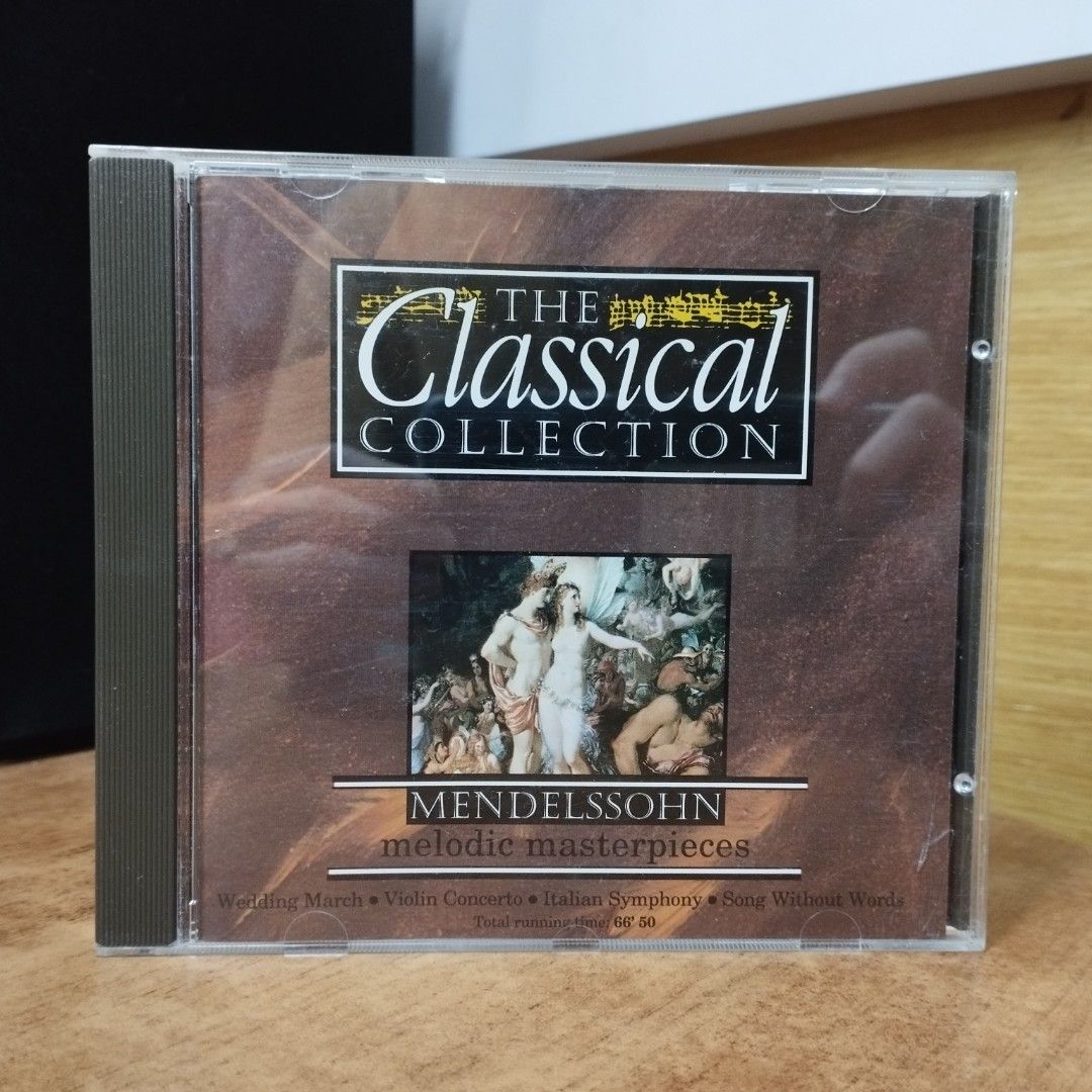 (CD) MENDELSSOHN - Melodic Masterpieces, Hobbies & Toys, Music & Media, CDs & DVDs on Carousell