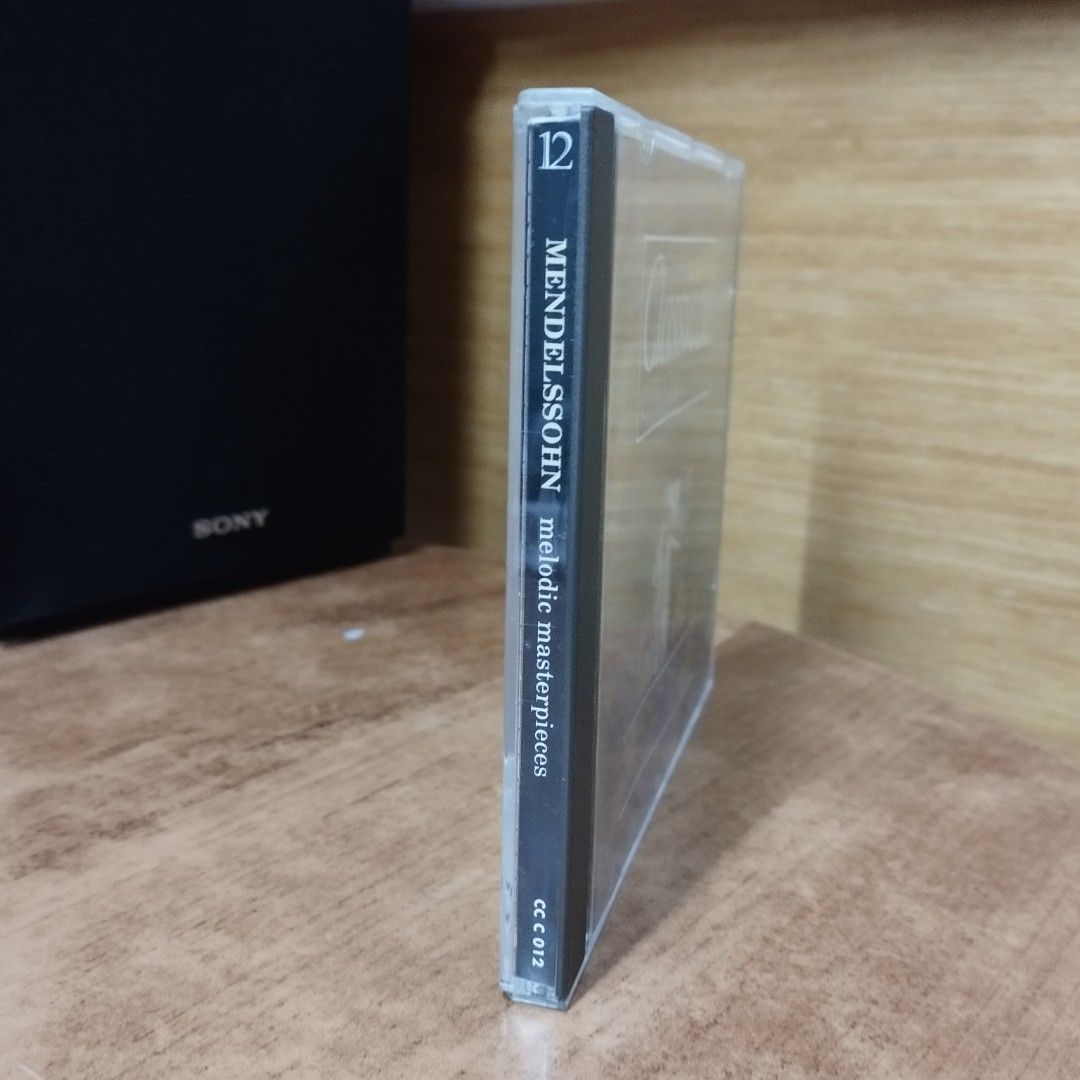 (CD) MENDELSSOHN - Melodic Masterpieces, Hobbies & Toys, Music & Media, CDs & DVDs on Carousell