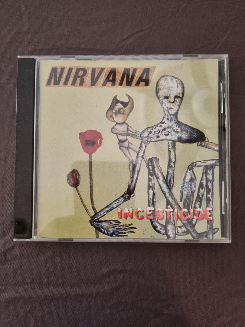 CD Nirvana Incesticide, Hobbies & Toys, Music & Media, CDs & DVDs on Carousell