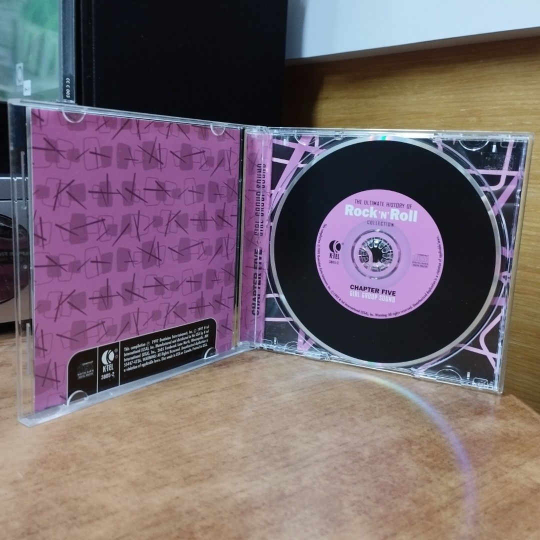 (CD) ROCK N ROLL - GIRL GROUP SOUND, Hobbies & Toys, Music & Media, CDs & DVDs on Carousell