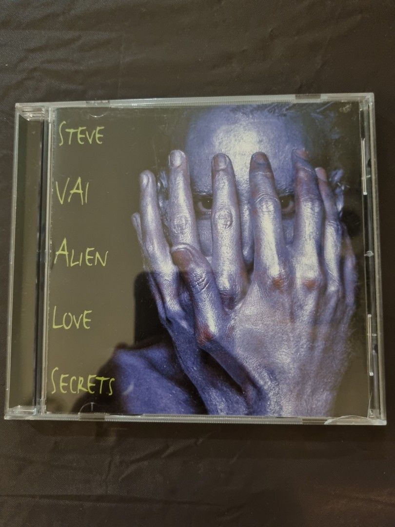 Cd Steve Vai Alien Love Secrets Hobbies And Toys Music And Media Cds And Dvds On Carousell
