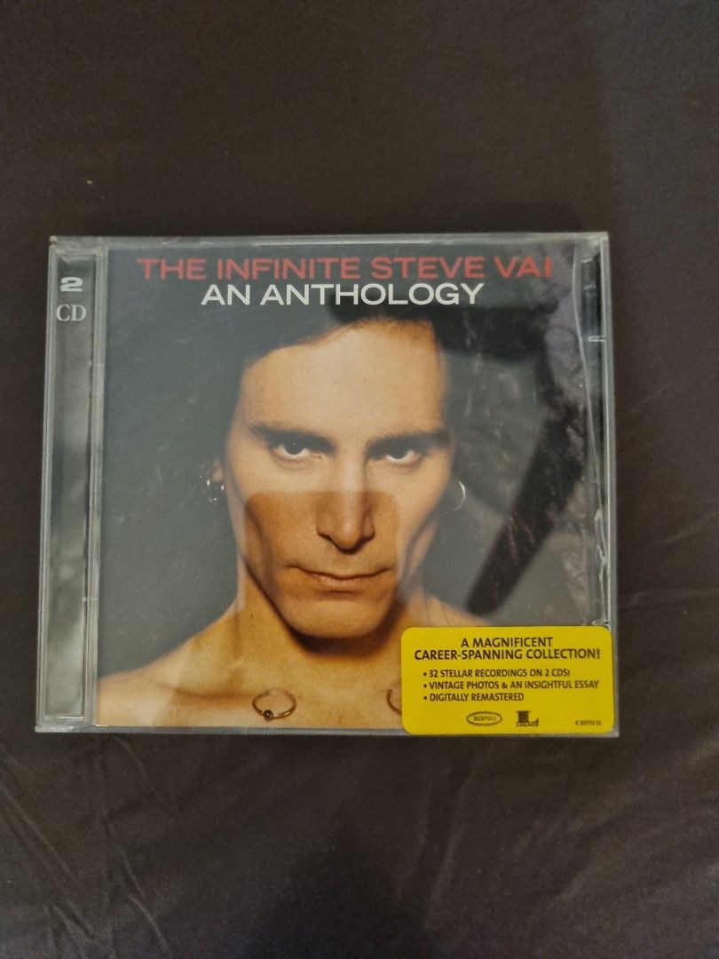 CD Steve Vai Anthology 2CD, Hobbies & Toys, Music & Media, CDs & DVDs ...