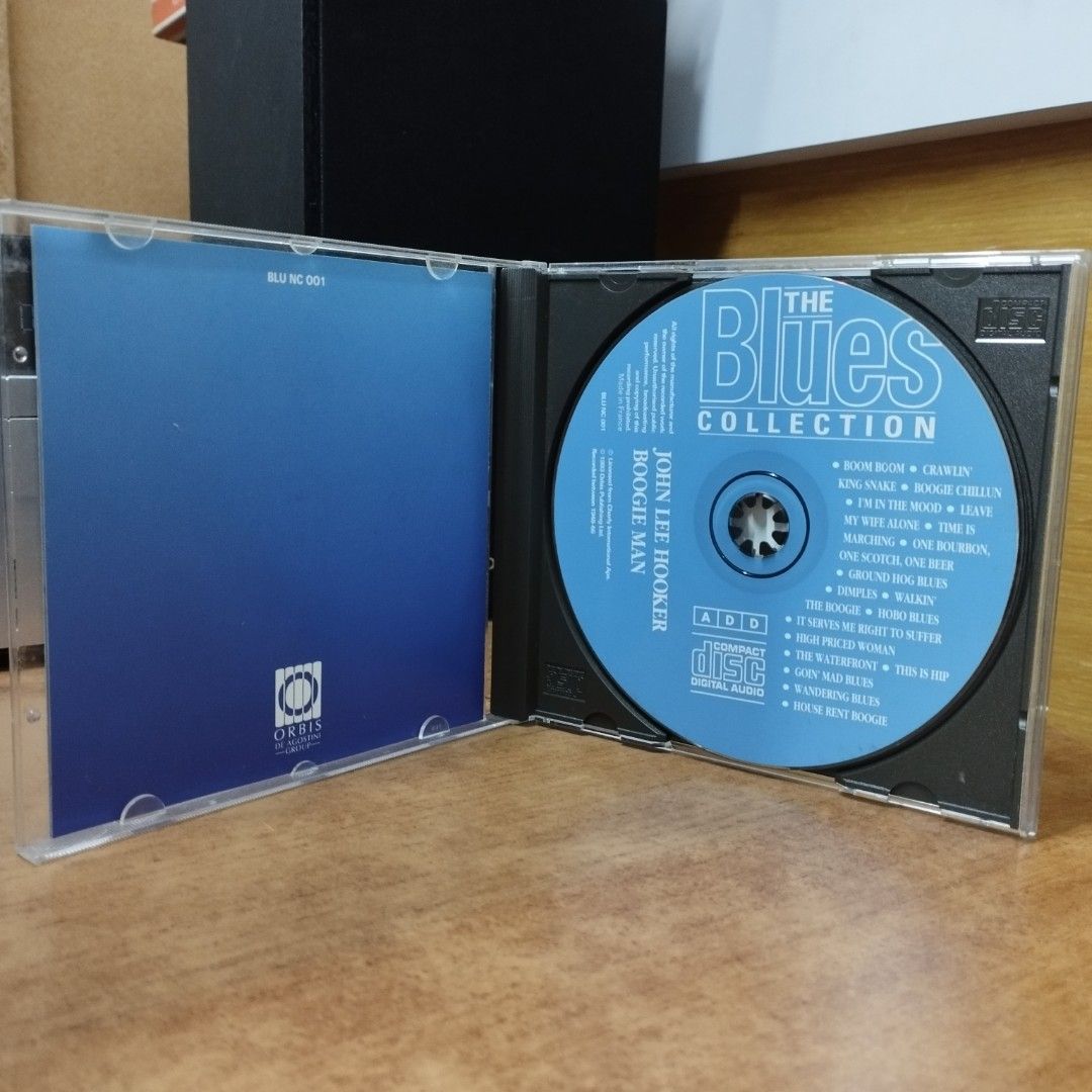 (CD) THE BLUES COLLECTION, Hobbies & Toys, Music & Media, CDs & DVDs on ...