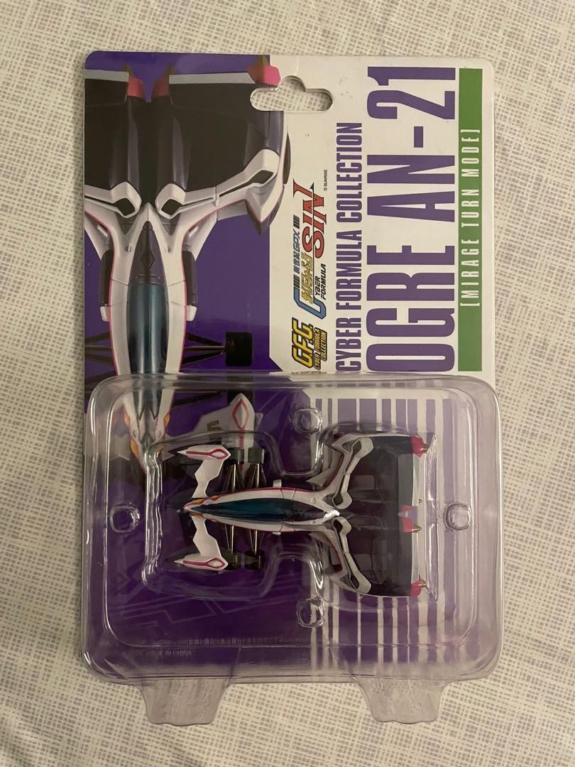 C.F.C Future GPX Cyber Formula OGRE AN21 Set A, B & Mirage Turn Mode ...