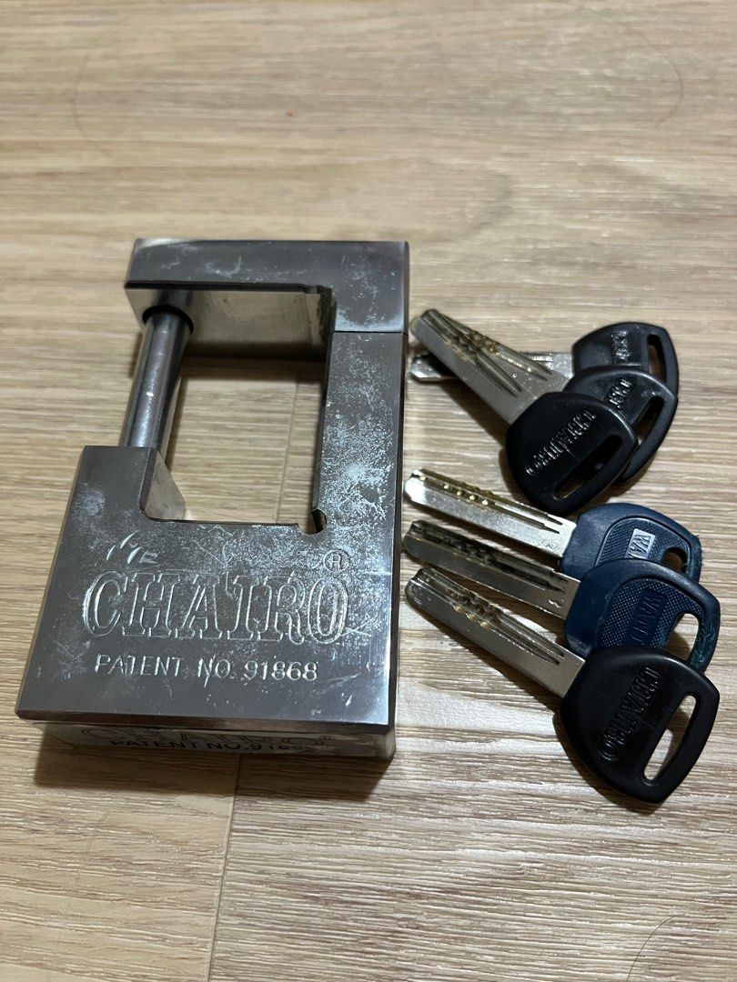 Chairo Gate Lock, Furniture & Home Living, Security & Locks, Locks ...