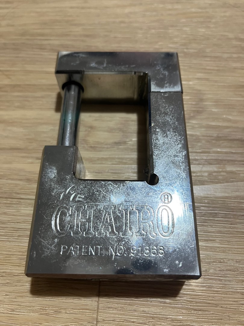 Chairo Gate Lock, Furniture & Home Living, Security & Locks, Locks ...
