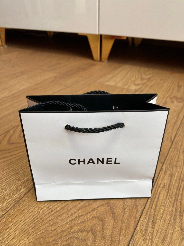 Chanel - Paper bag, Luxury, Accessories on Carousell