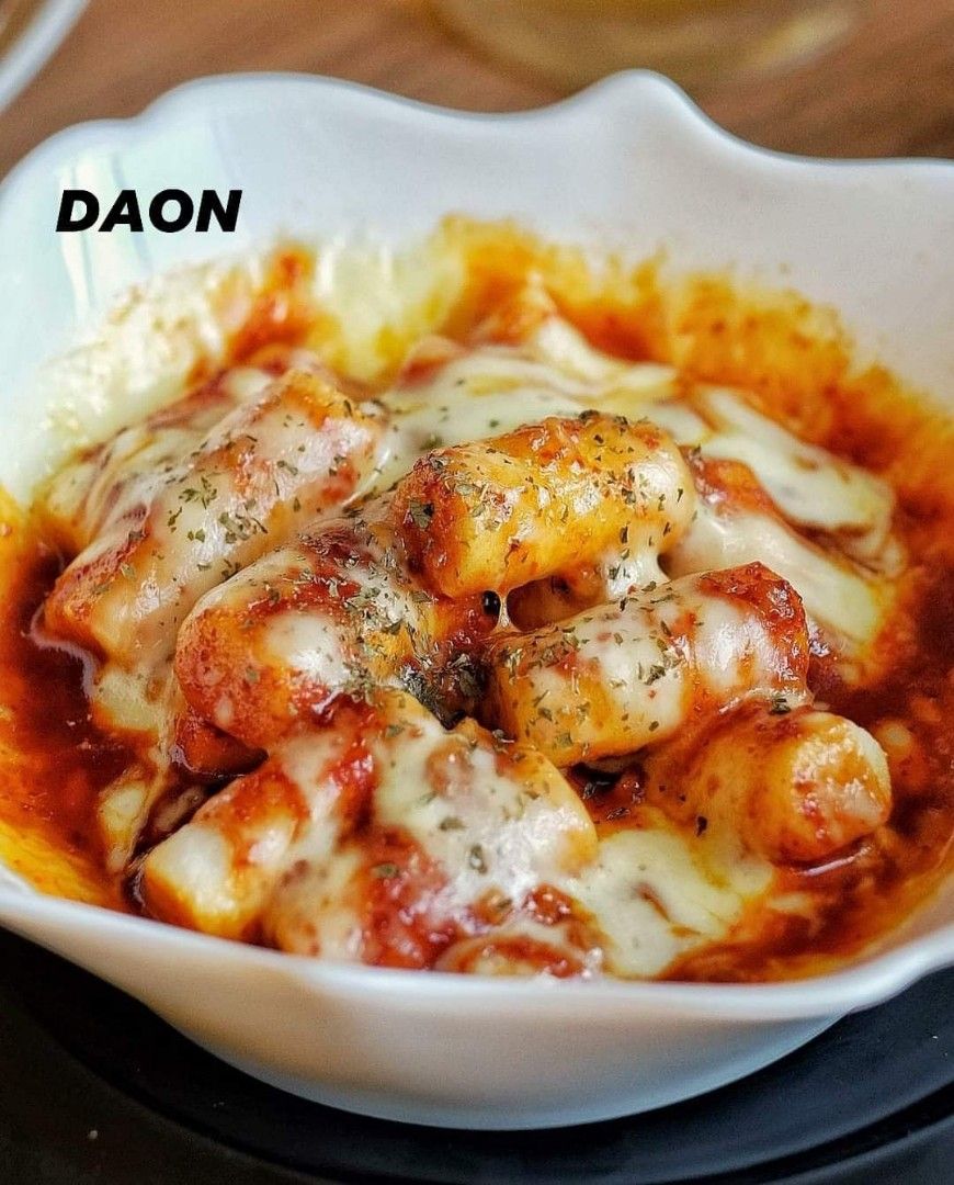 CHEESE TOPPOKKI, Food & Drinks, Local Eats on Carousell