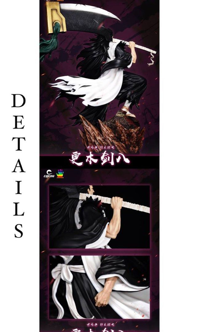 Cheng Studio - Bleach Thousand-Year Blood War 02 - Zaraki Kenpachi ...