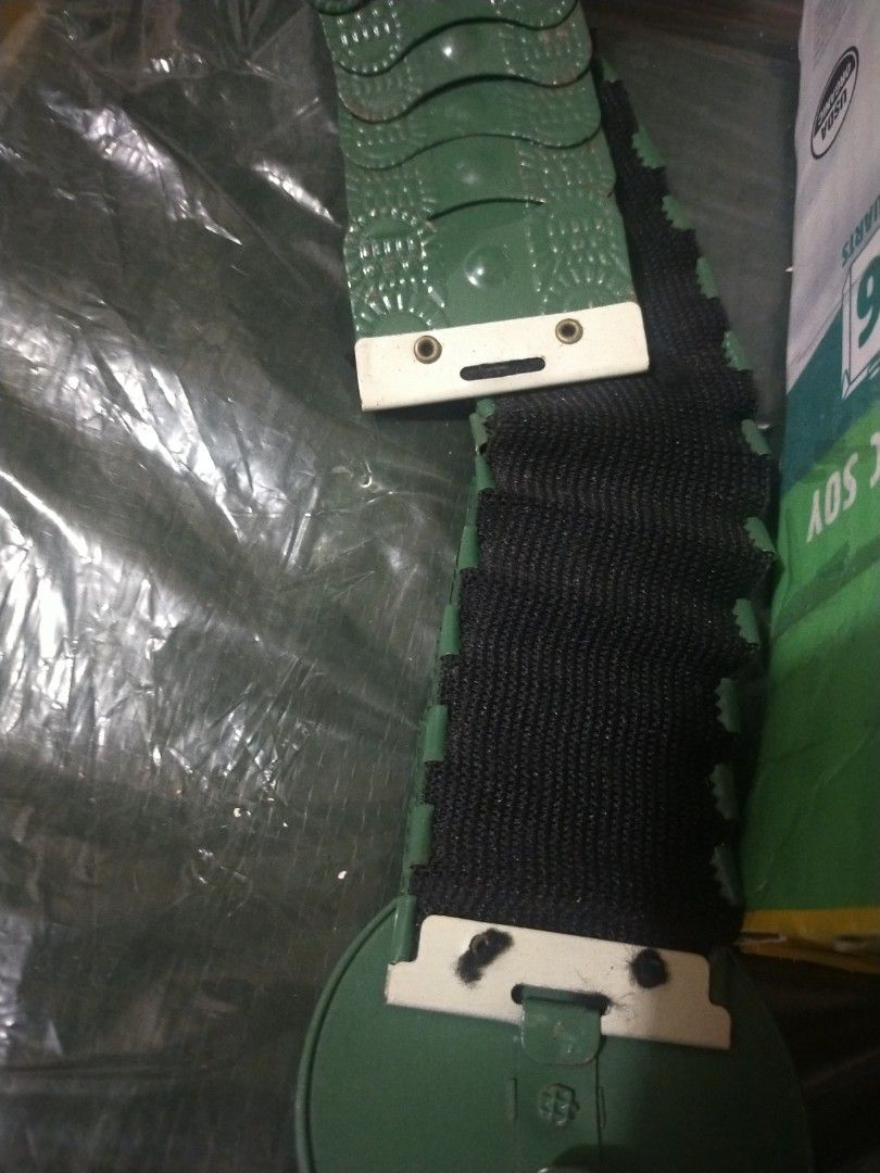 Chinese garterized metal belt, Men's Fashion, Watches & Accessories ...