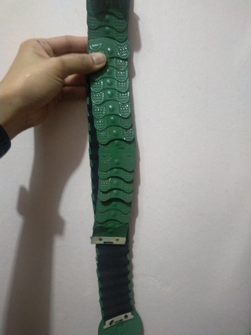 Chinese garterized metal belt, Men's Fashion, Watches & Accessories ...