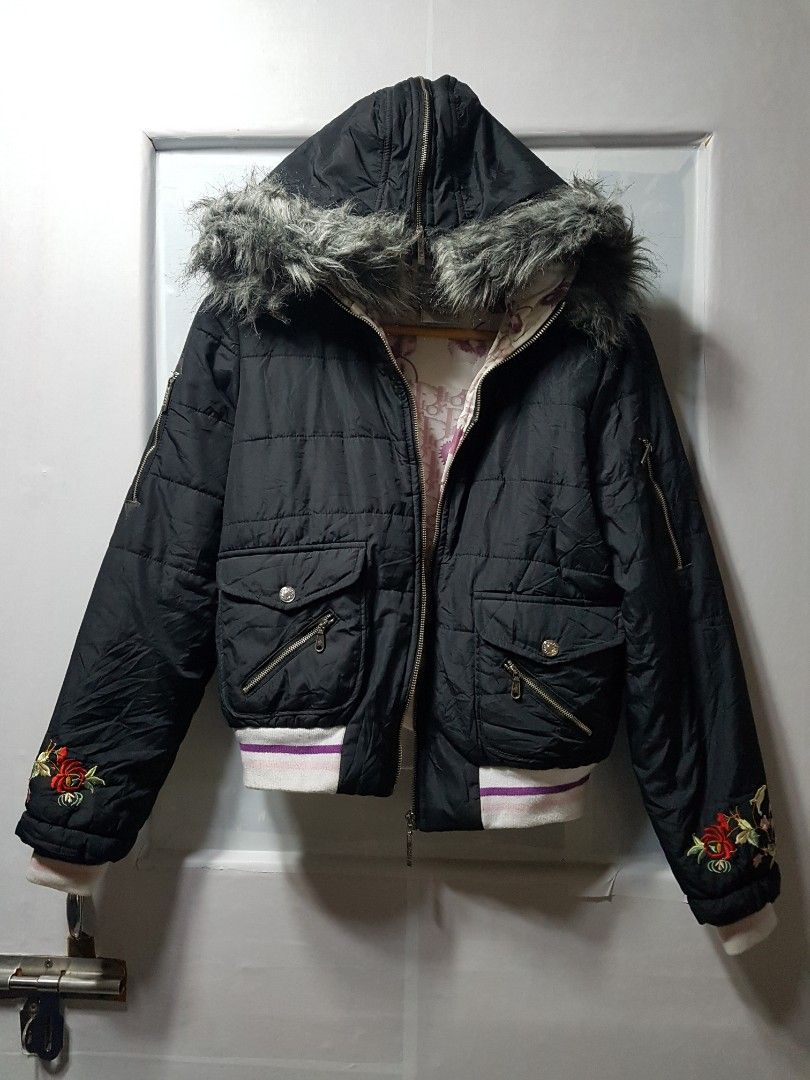 Christian Dior Puffer, Luxury, Apparel on Carousell