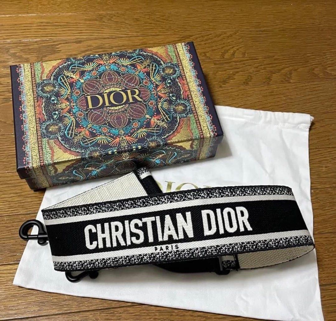 Christian Dior Strap, Luxury, Bags & Wallets on Carousell