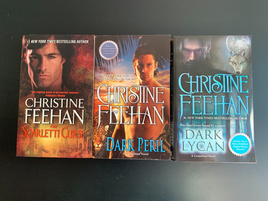 Christine Feehan Mass Market Books, Hobbies & Toys, Books & Magazines ...