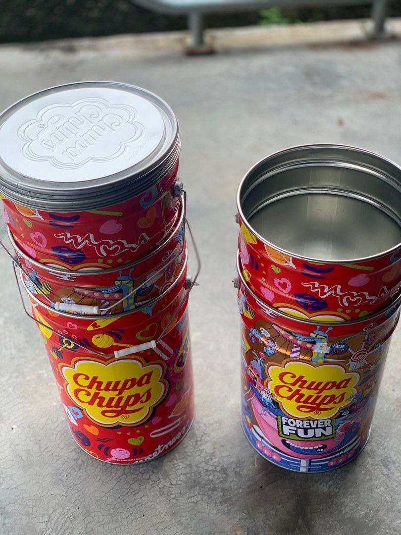 Chupa chups container, Furniture & Home Living, Home Decor, Other Home ...
