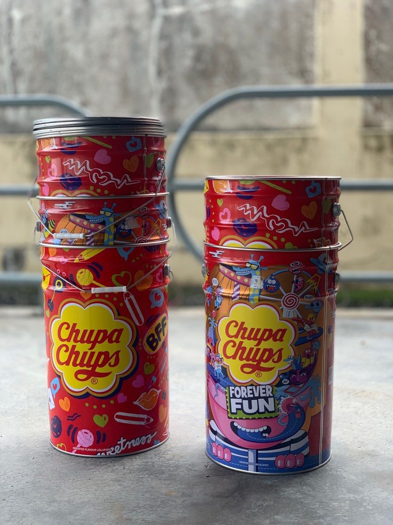 Chupa chups container, Furniture & Home Living, Home Decor, Other Home ...