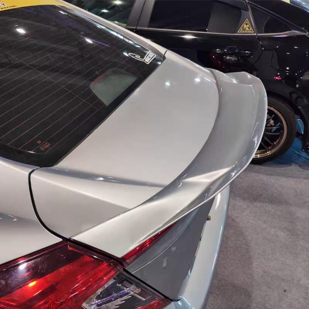 Civic FC Duck-lip Spoiler, Car Accessories, Accessories on Carousell