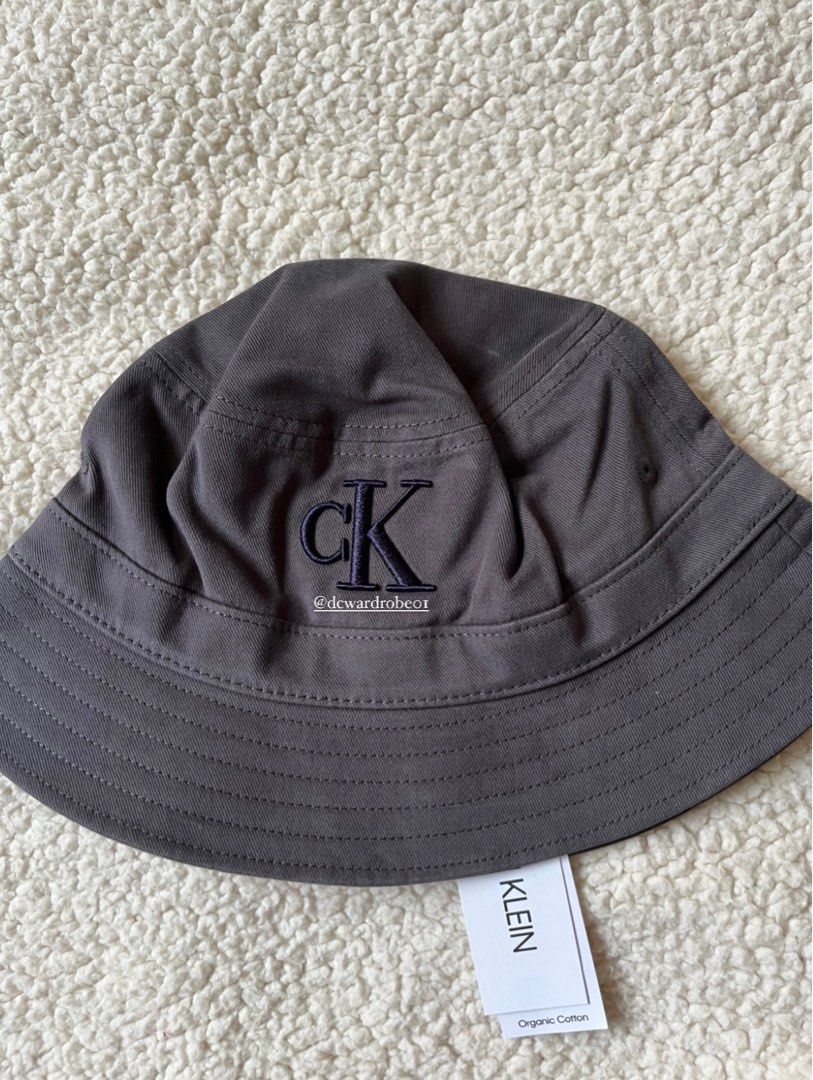 CK BUCKET HAT, Men's Fashion, Watches & Accessories, Caps & Hats on ...