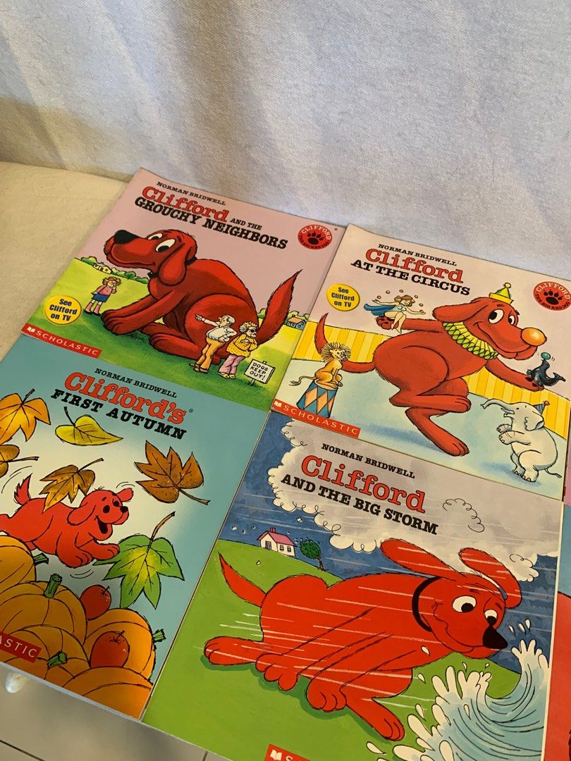Clifford Picture Book for Children by Norman Bridwell (Clifford the big ...