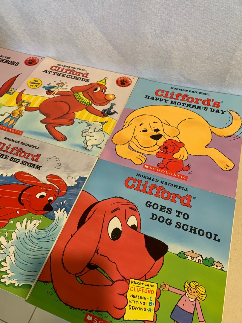 Clifford Picture Book for Children by Norman Bridwell (Clifford the big ...