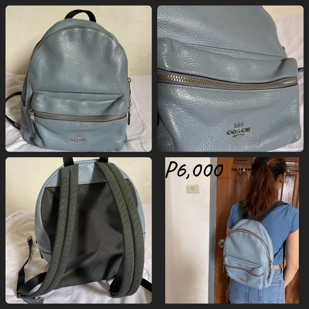 Coach backpack, Luxury, Bags & Wallets on Carousell
