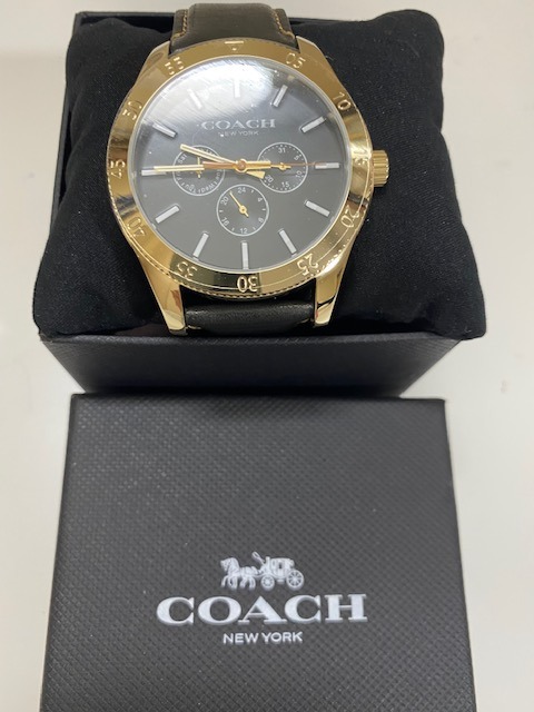 Coach Casey Watch, 42mm Style No. W1624, Men's Fashion, Watches ...
