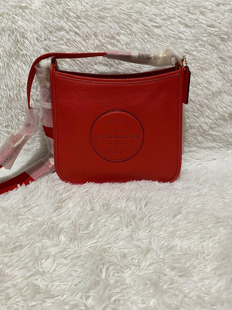 Coach dempsey file bag, Luxury, Bags & Wallets on Carousell